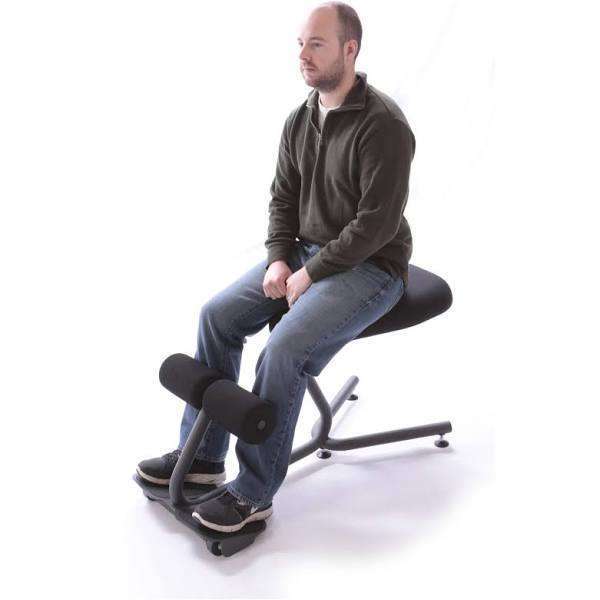 HealthPostures Move 5000 Motion Chair, Black – Upmost Office