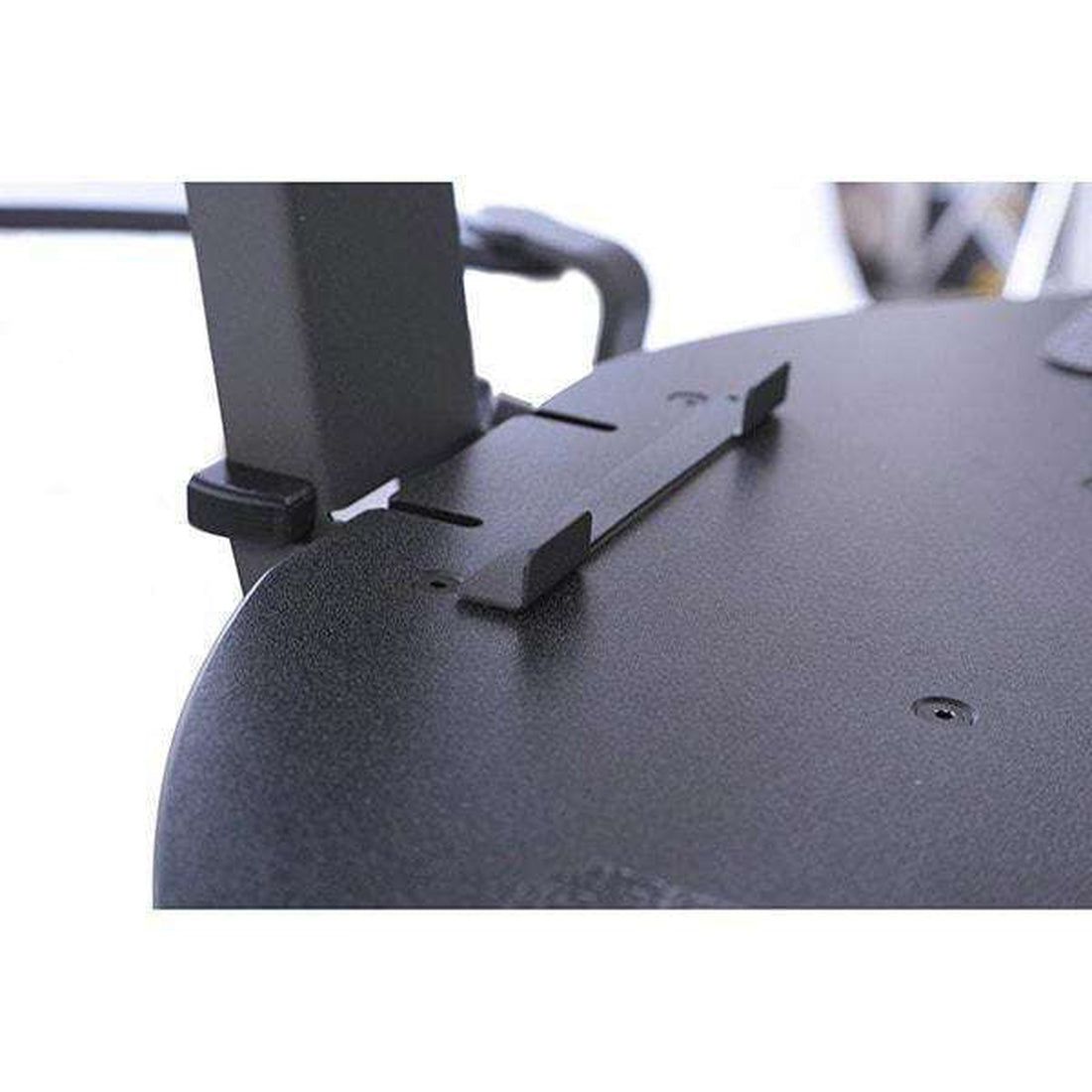 HealthPostures Taskmate Go Dual 6351 with Large Table Top Desk Convert ...