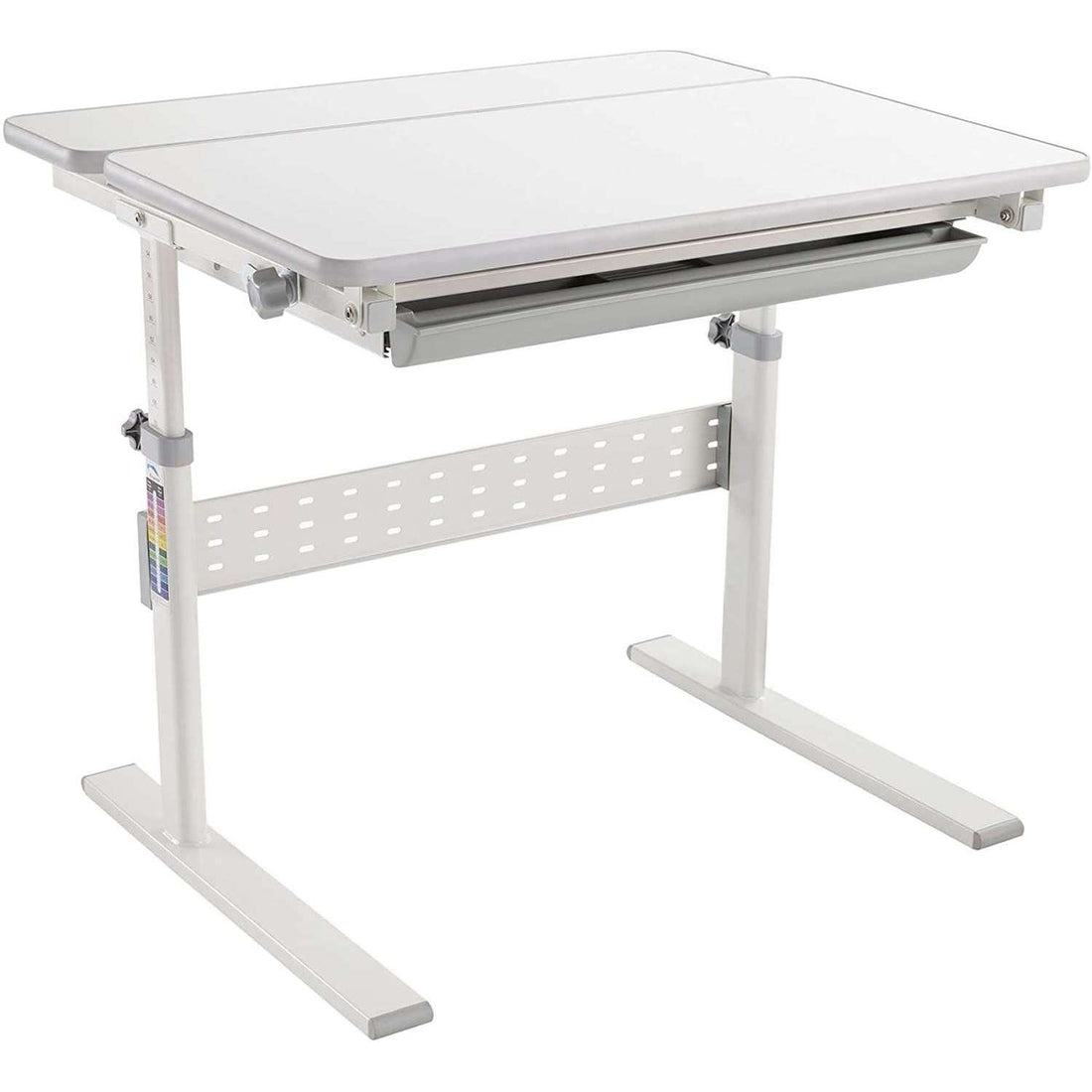 Mount-It! 32"x26" Height-Adjustable Kid's Desk for Children K-12, MI-1 ...